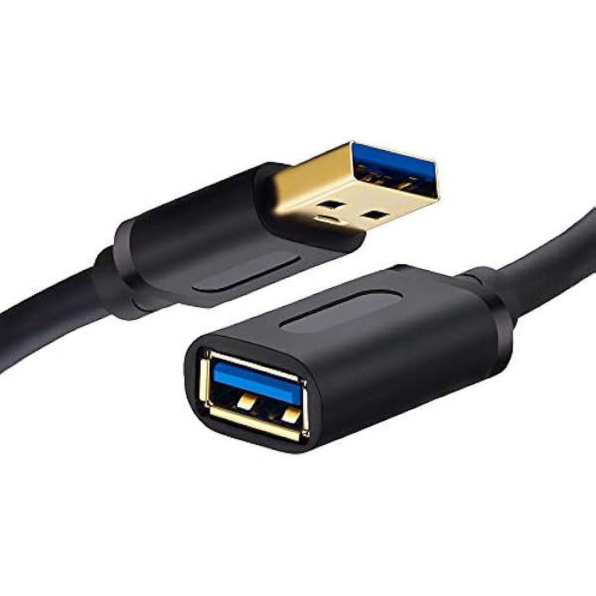 wonima99 USB 3.0 Extension Cable 12Ft, USB 3.0 High Speed Extender Cord ...