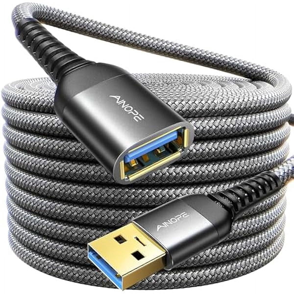 wonima99 USB Extension Cable,USB Extender,USB 3.0 Extension Cable, Male ...