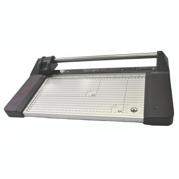 wood base 14" 350mm Manual Rotary Paper Cutter Trimmer paper card stock ...