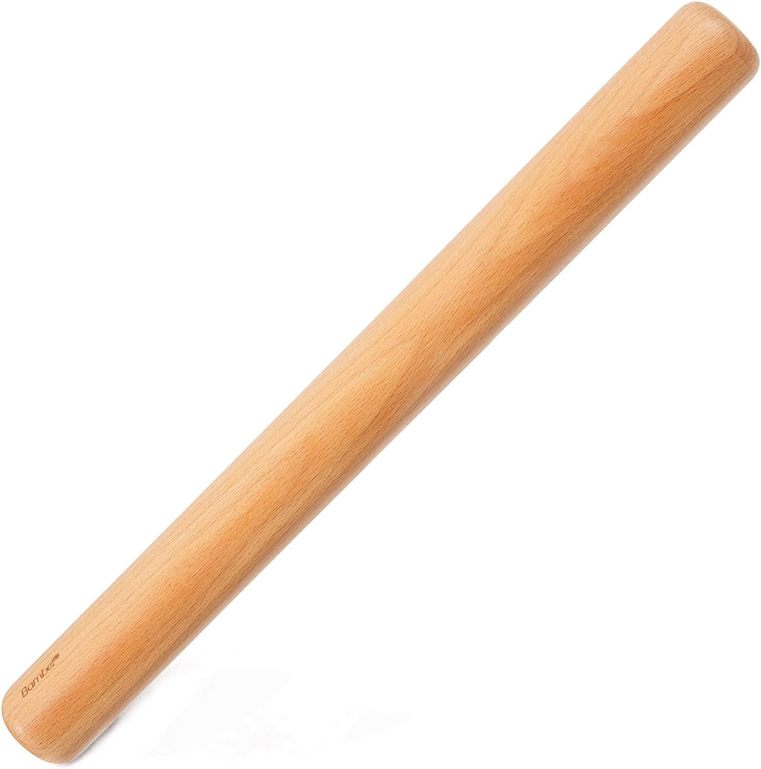 **wood rolling pin for baking wooden rolling dowel stick dough roller ...