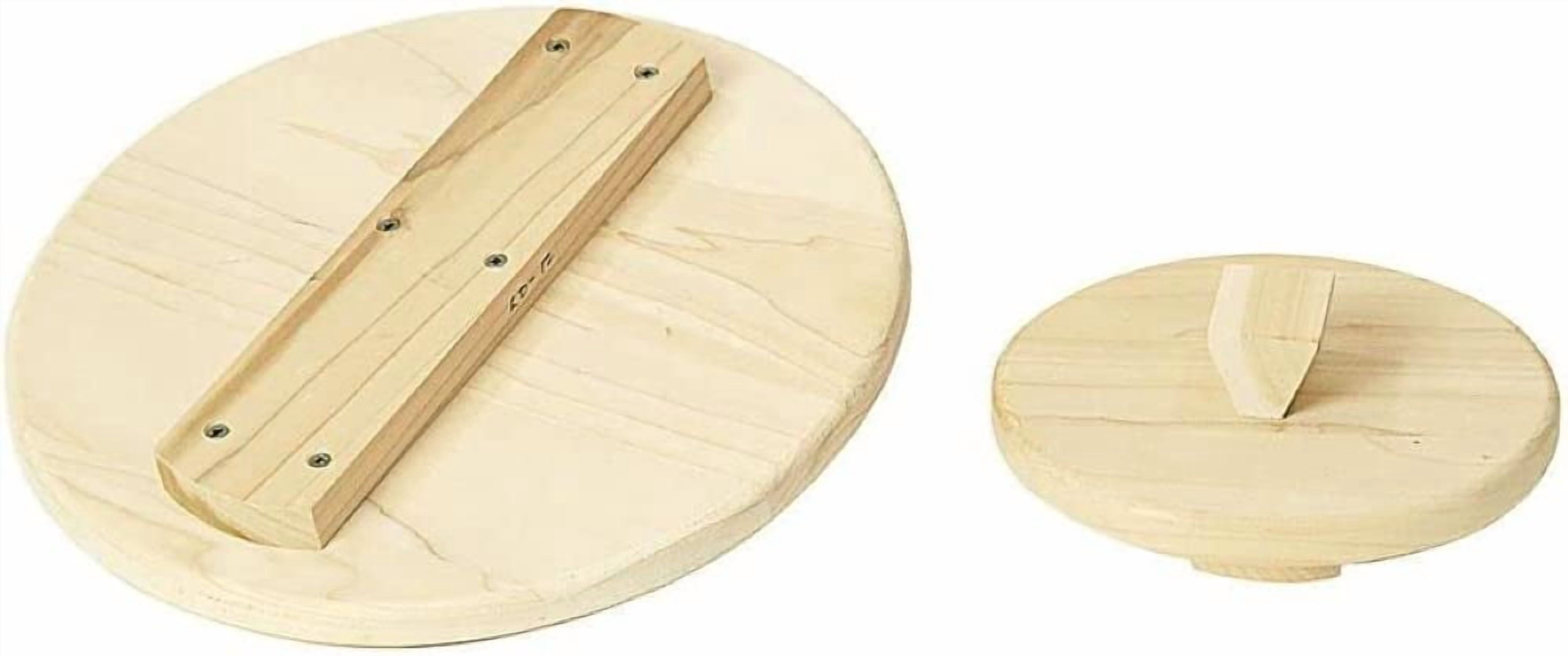 **wooden cover lid for pickling and fermentation crocks, pickle and ...