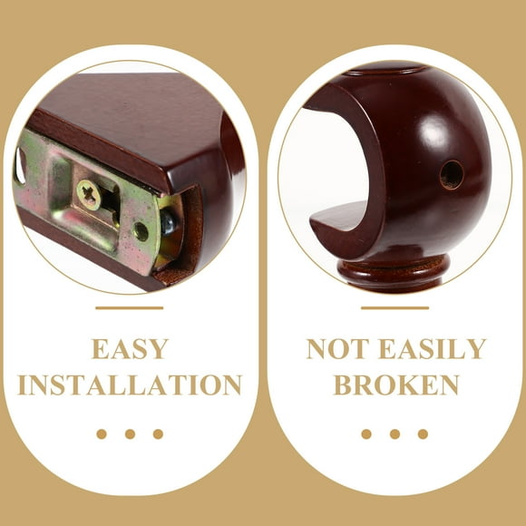 Wood Drapery Bracket