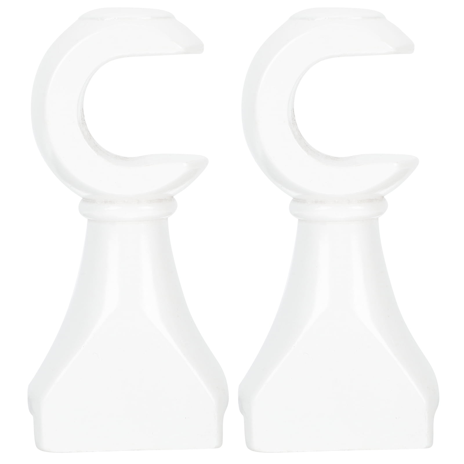 wooden curtain rod bracket 2pcs Wooden Curtain Rod Brackets Heavy Duty ...