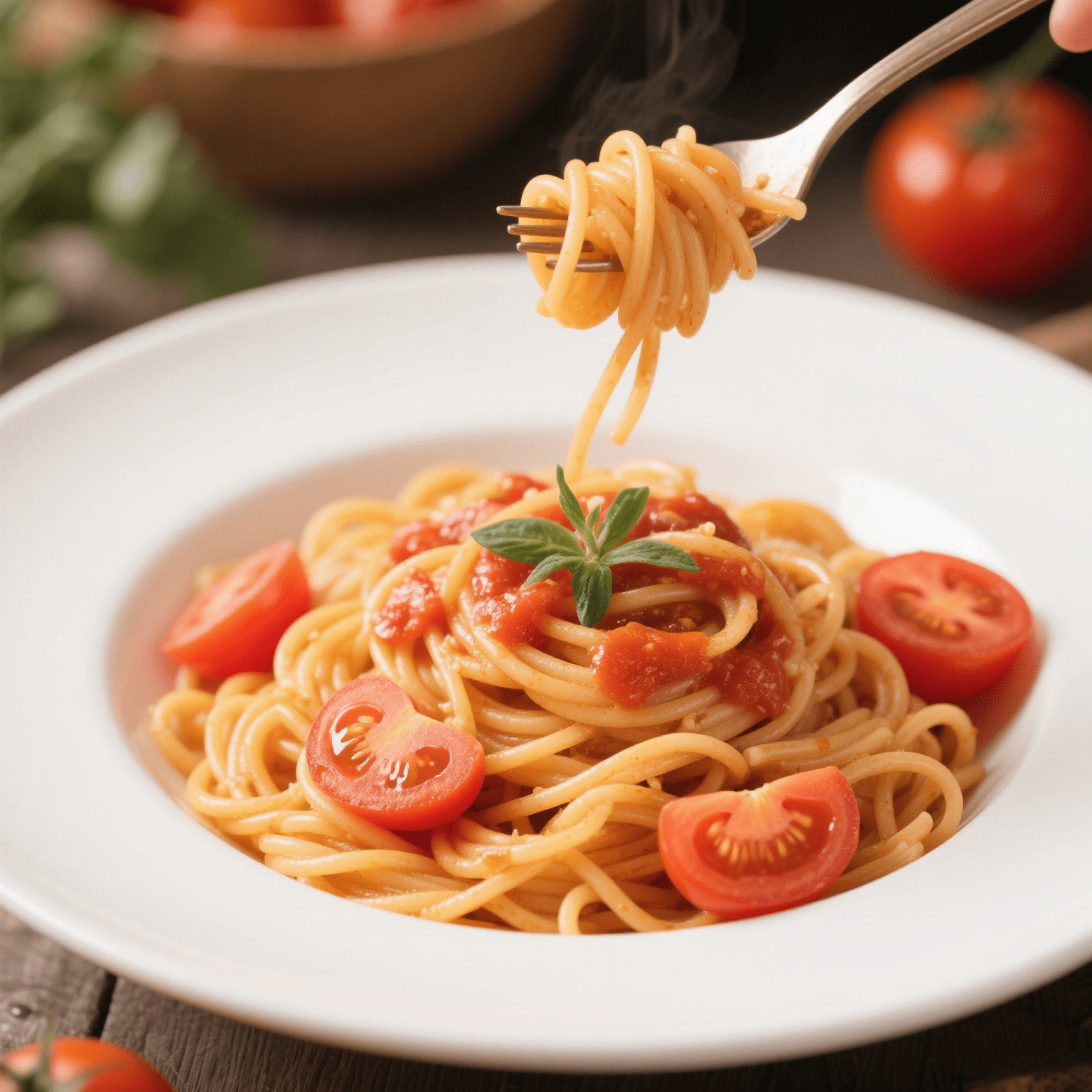 wooden puzzle Delicious tomato pasta Hard Challenging Exercise ...