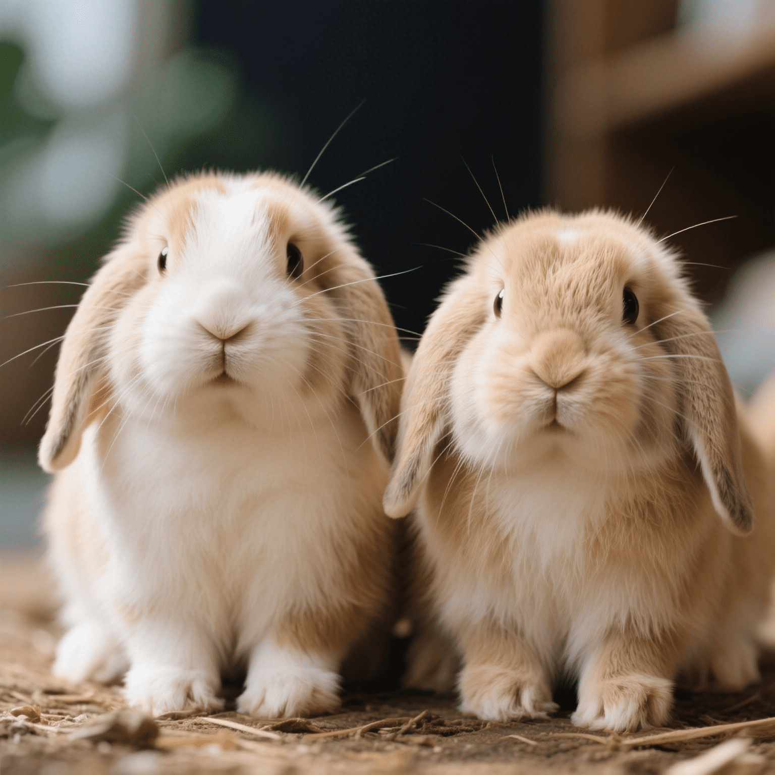 wooden puzzle Pair of Rabbits - Two rabbits side by side. Hard ...