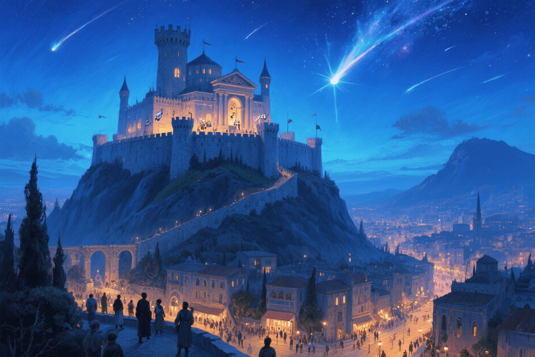 wooden puzzle Roman - style castle on a hilltop Hard Challenging ...