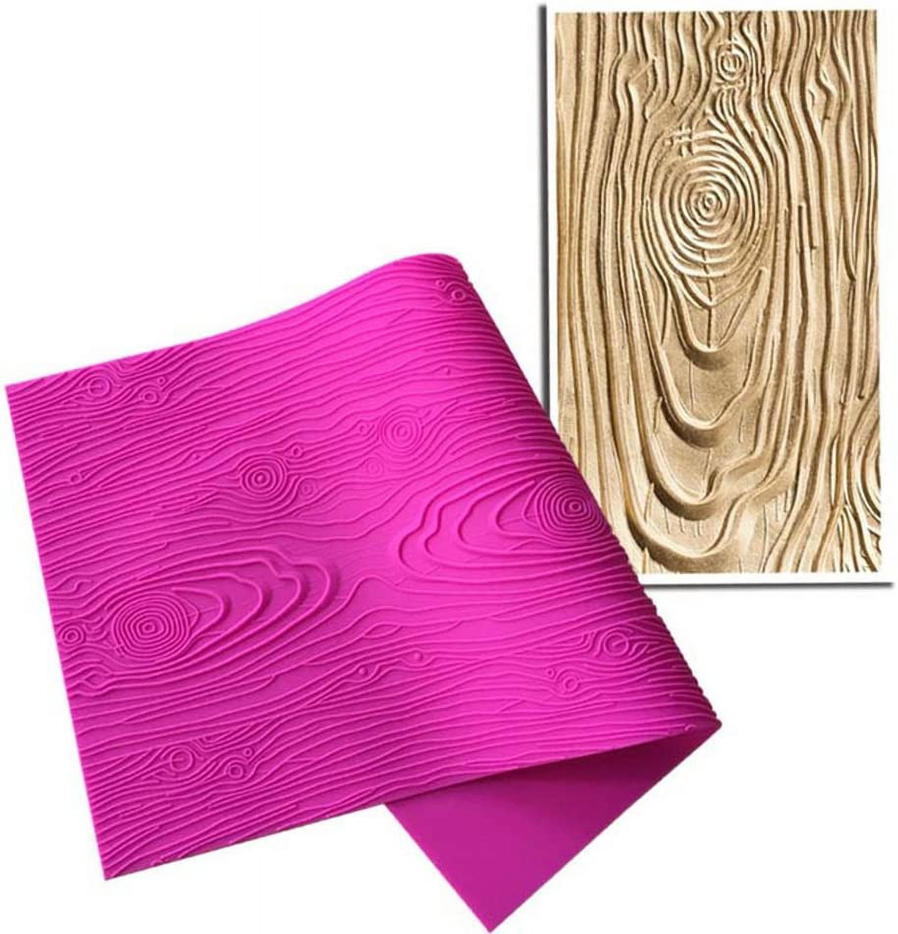 **woodgrain fondant impression mat silicone cake lace mold cake texture ...