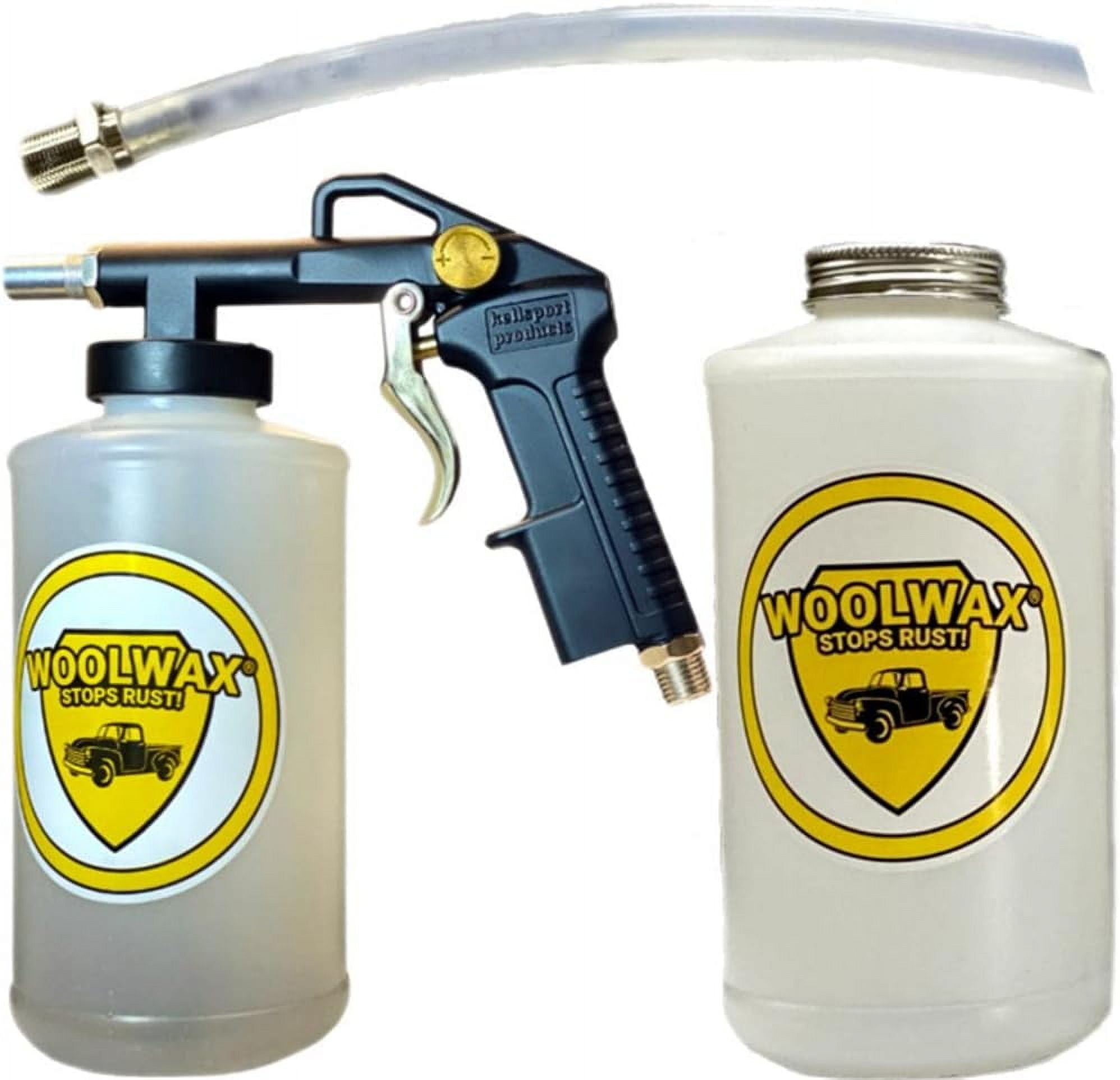 WOOLWAX™ Standard+ Undercoating Spray applicator Gun with air Pressure ...