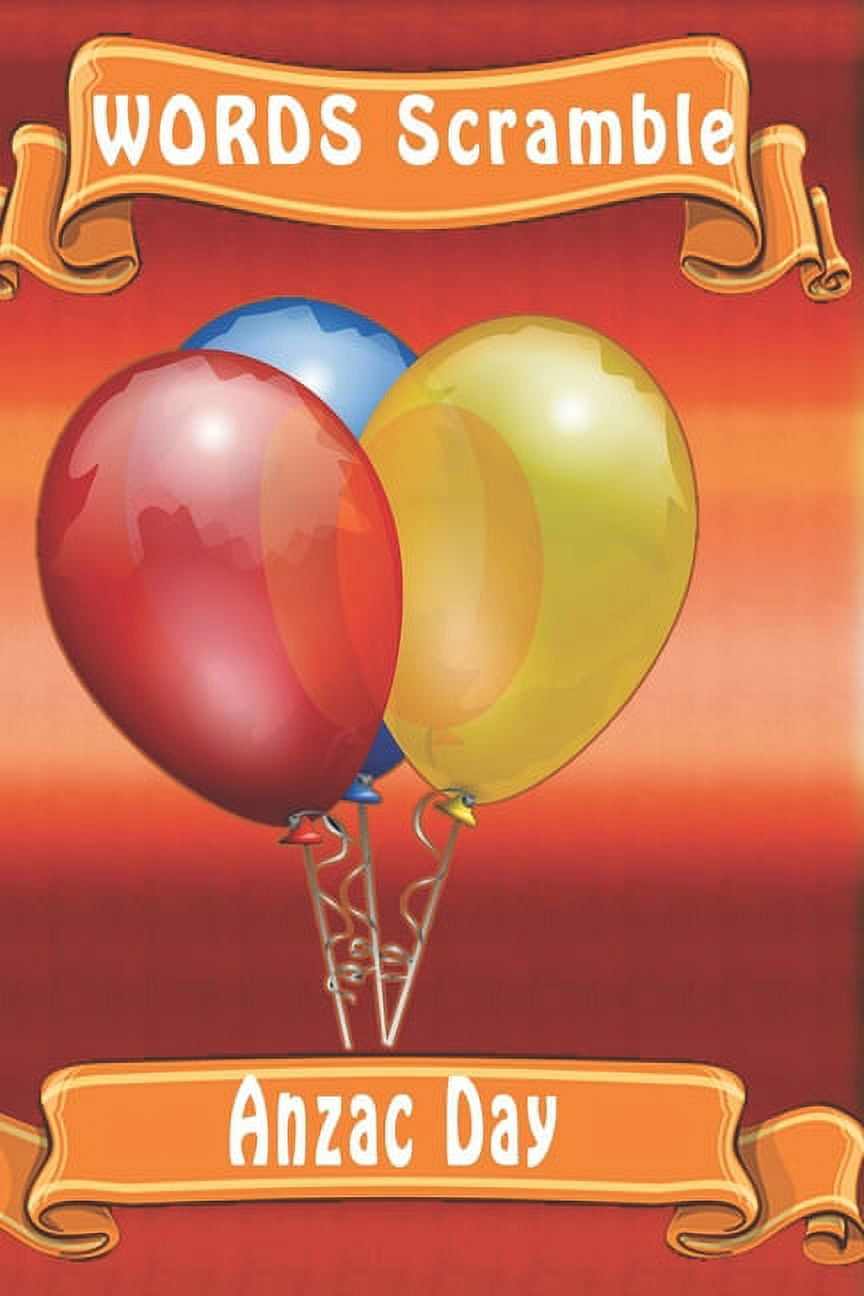 word scramble Anzac Day : Word scramble game is one of the fun word ...