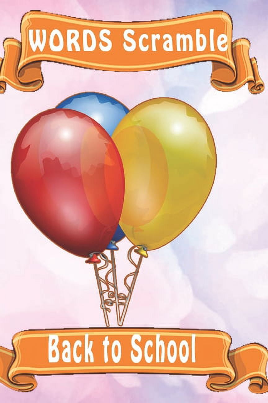 word scramble Back to School : Word scramble game is one of the fun ...