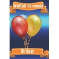 word scramble Birthday : Word scramble game is one of the fun word ...
