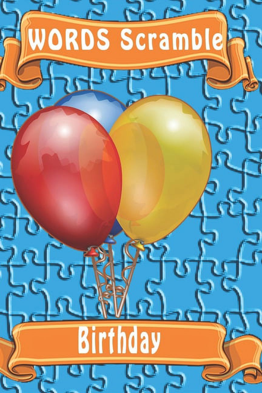 word scramble Birthday: Word scramble game is one of the fun word ...