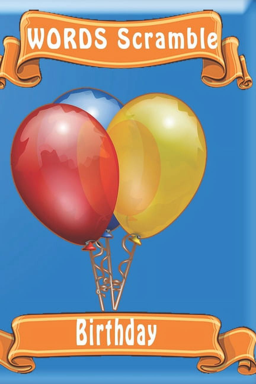 word scramble Birthday : Word scramble game is one of the fun word ...