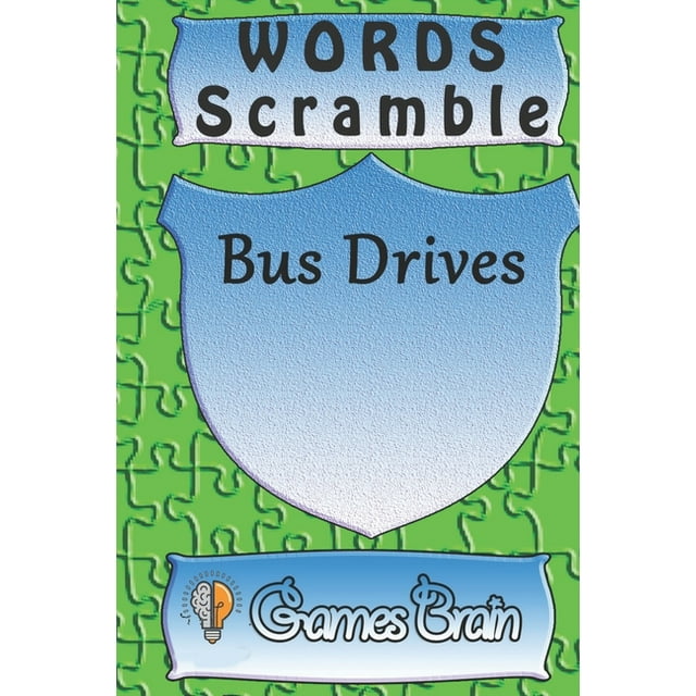 word scramble Bus Drives games brain : Word scramble game is one of the ...