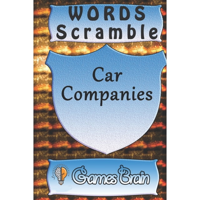 word scramble Car Companies games brain : Word scramble game is one of ...