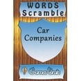 word scramble Car Companies games brain: Word scramble game is one of ...