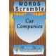 word scramble Car Companies games brain : Word scramble game is one of ...