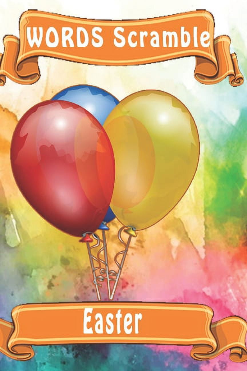 word scramble Easter : Word scramble game is one of the fun word search ...