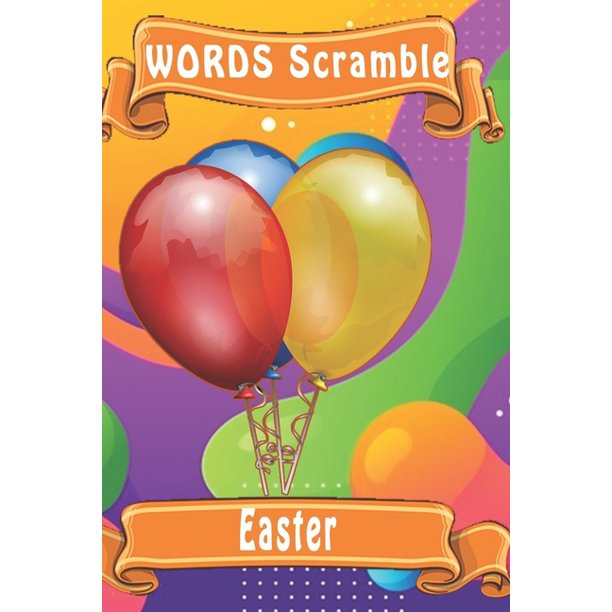 word scramble Easter : Word scramble game is one of the fun word search ...