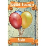 word scramble Easter : Word scramble game is one of the fun word search ...