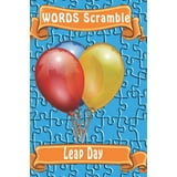 word scramble Leap Day : Word scramble game is one of the fun word ...
