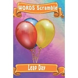 word scramble Leap Day : Word scramble game is one of the fun word ...