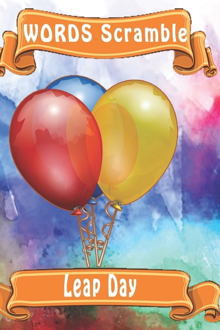 word scramble Leap Day: Word scramble game is one of the fun word ...