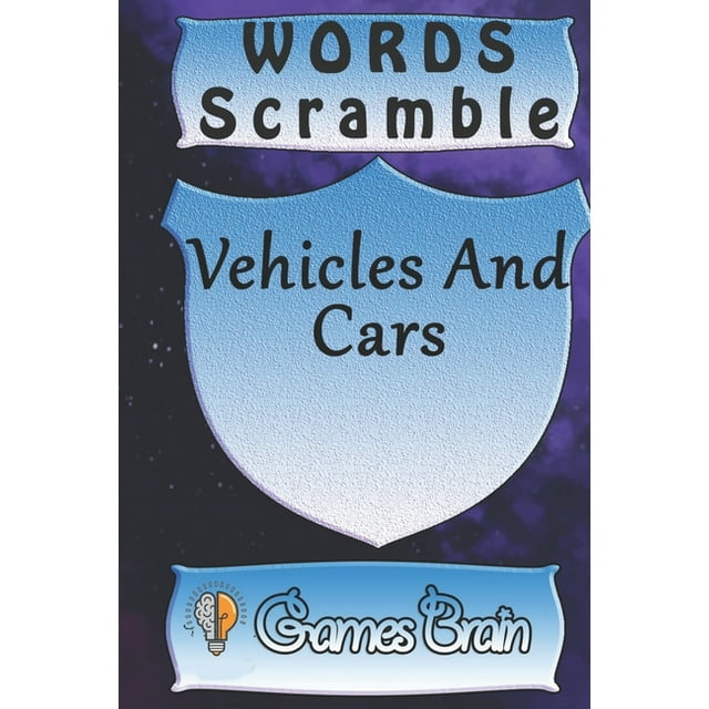 word scramble Vehicles And Cars games brain : Word scramble game is one ...