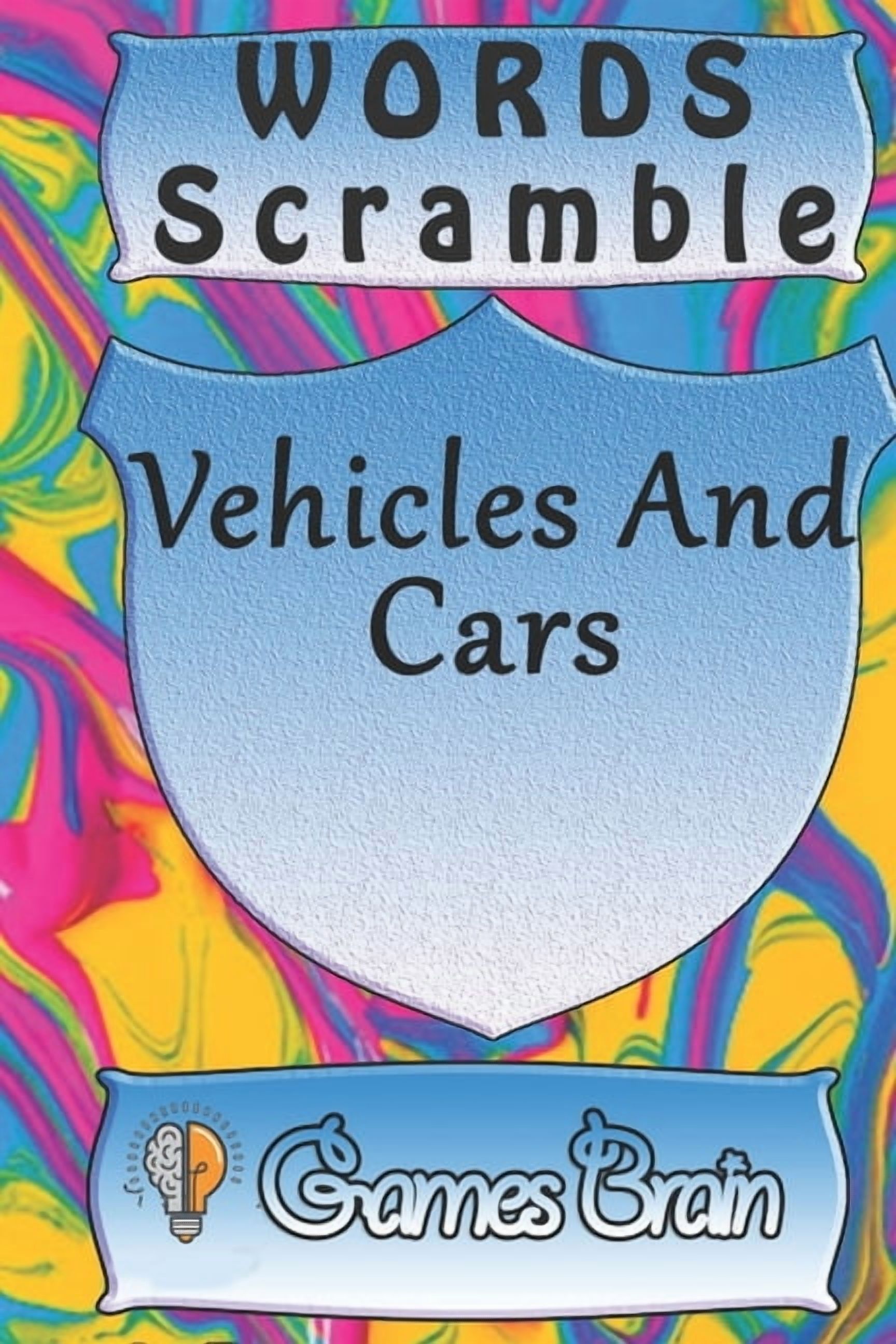word scramble Vehicles And Cars games brain: Word scramble game is one ...