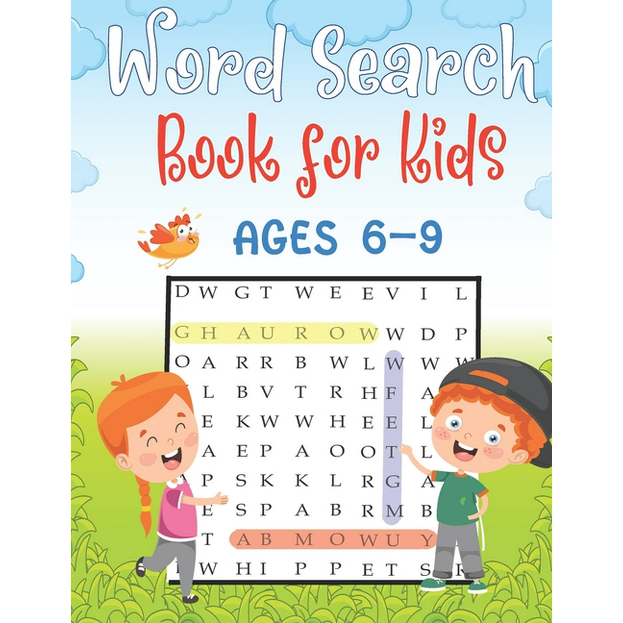 Printable Word Search Puzzles For Kids