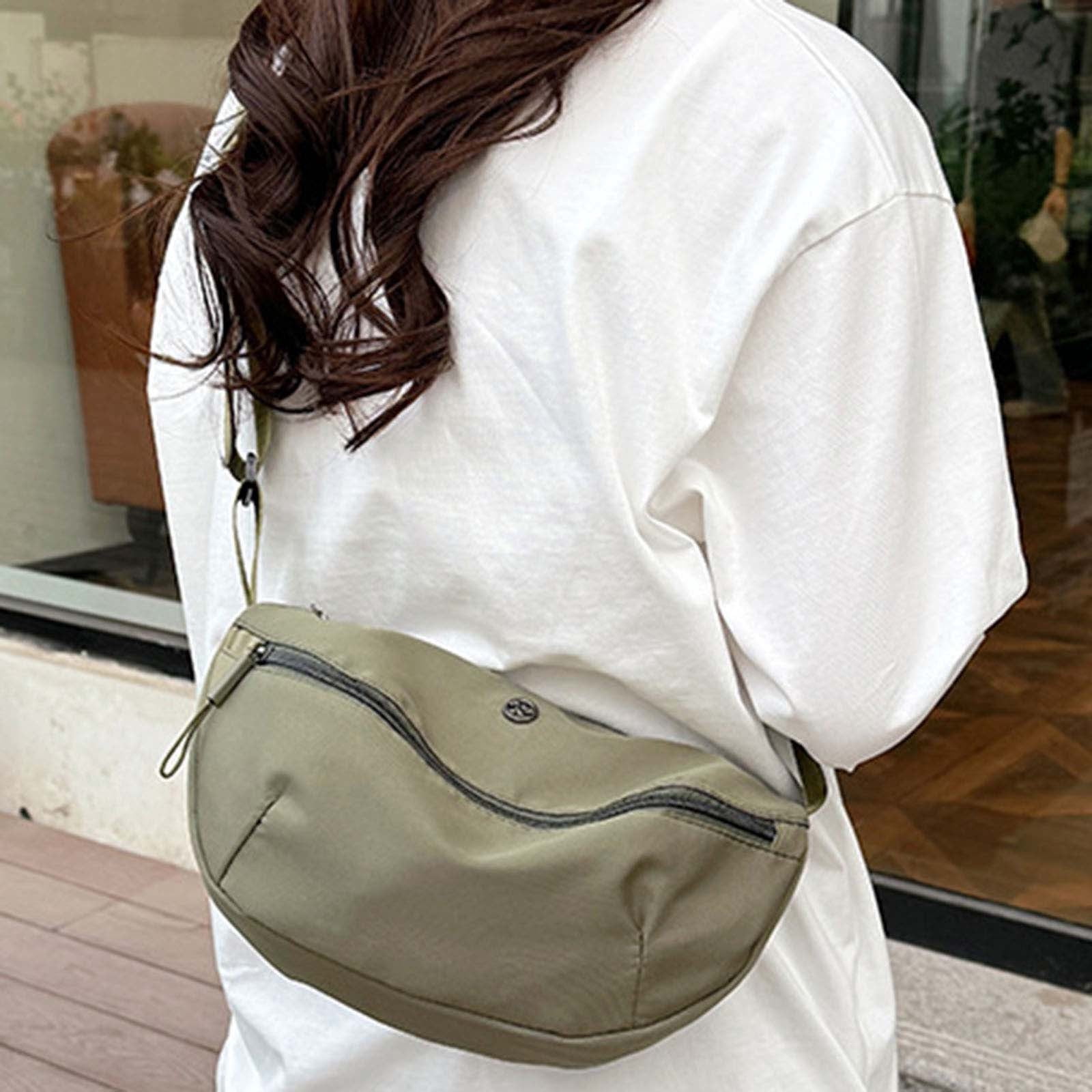 workcargo Waterproof Nylon Fanny Pack for Women - Green, Free Size ...