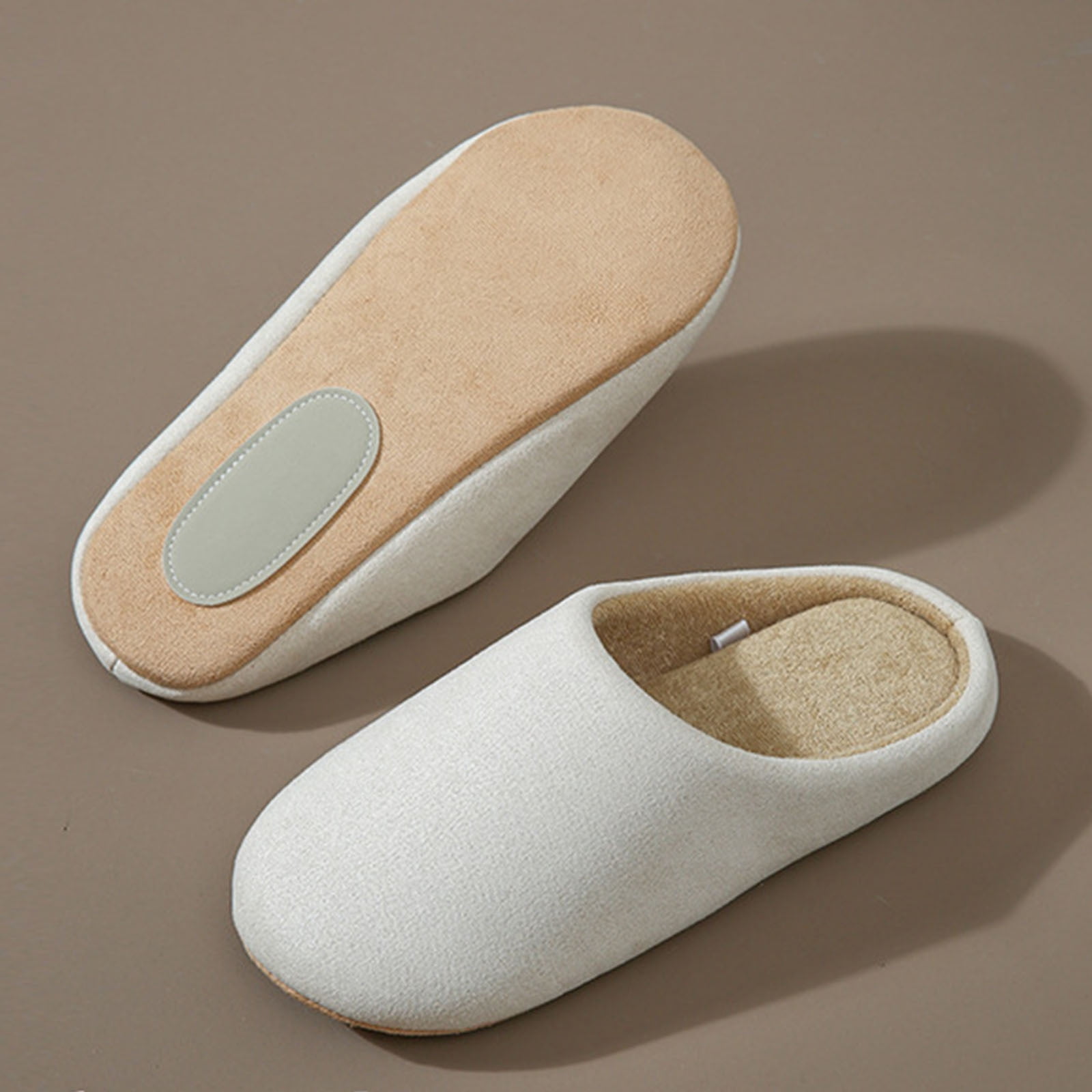 Zunfee Women's All-Day Comfort Anti-Slip House Slippers - Nylon Spandex ...
