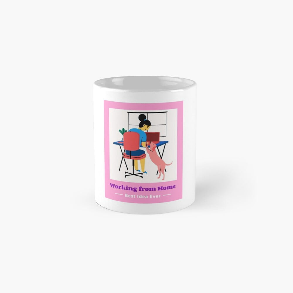 working from home Classic Mug - Walmart.com