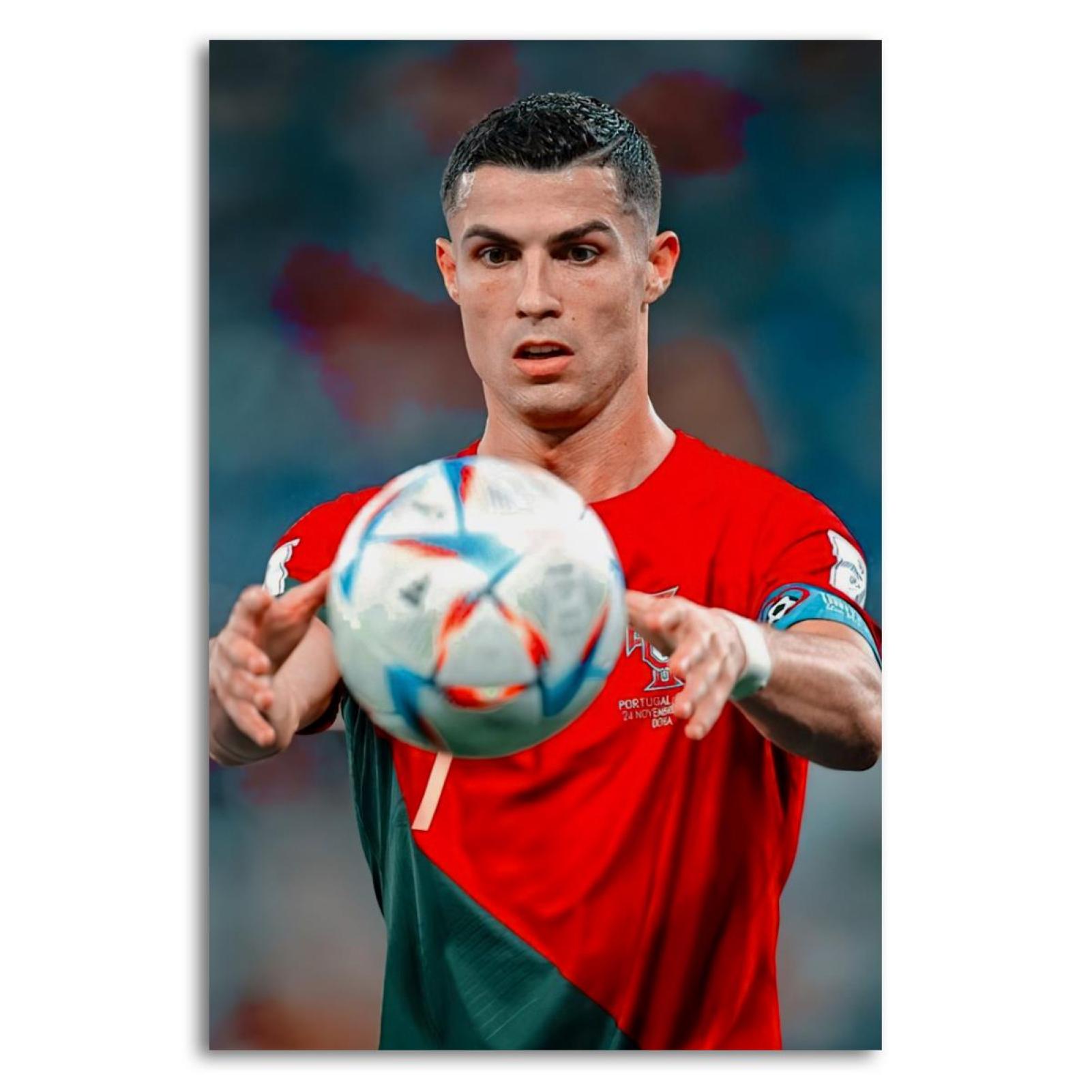 world Cup 2022 FIFA Cristiano Ronaldo Home Decor Posters Picture Wall ...