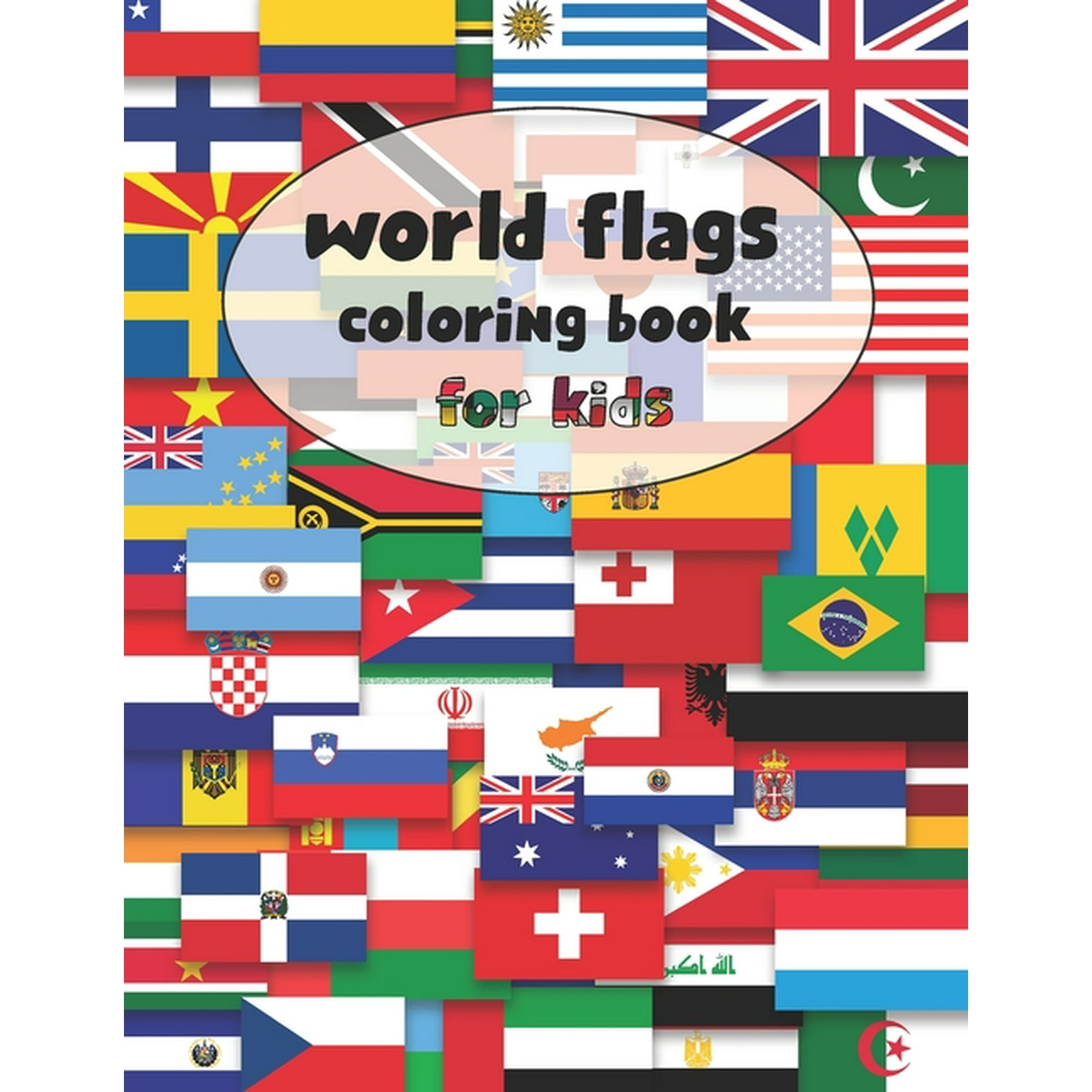 Printable Flags Of The World To Color