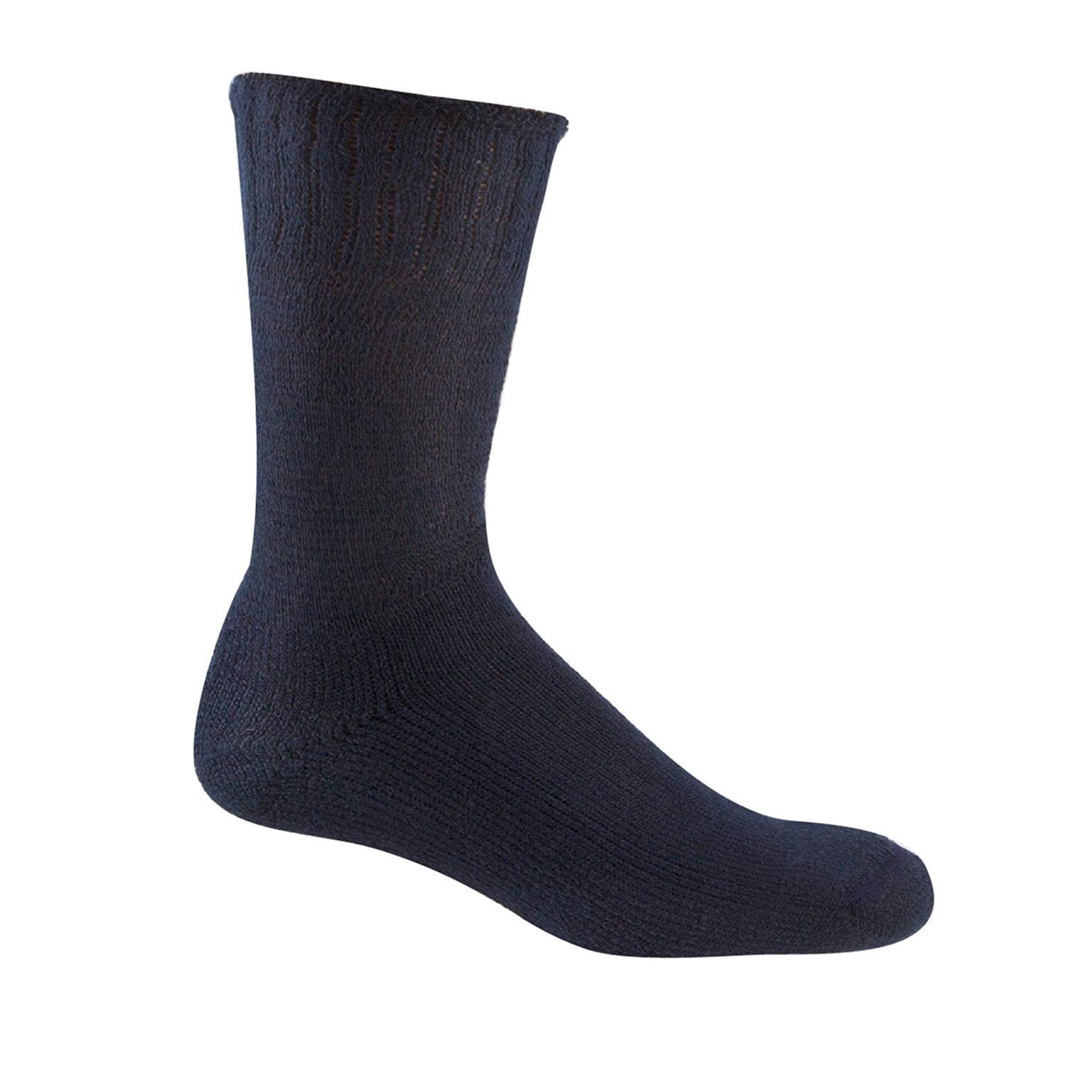 world's softest sock men's / women's sensitive feet wide fit crew socks ...