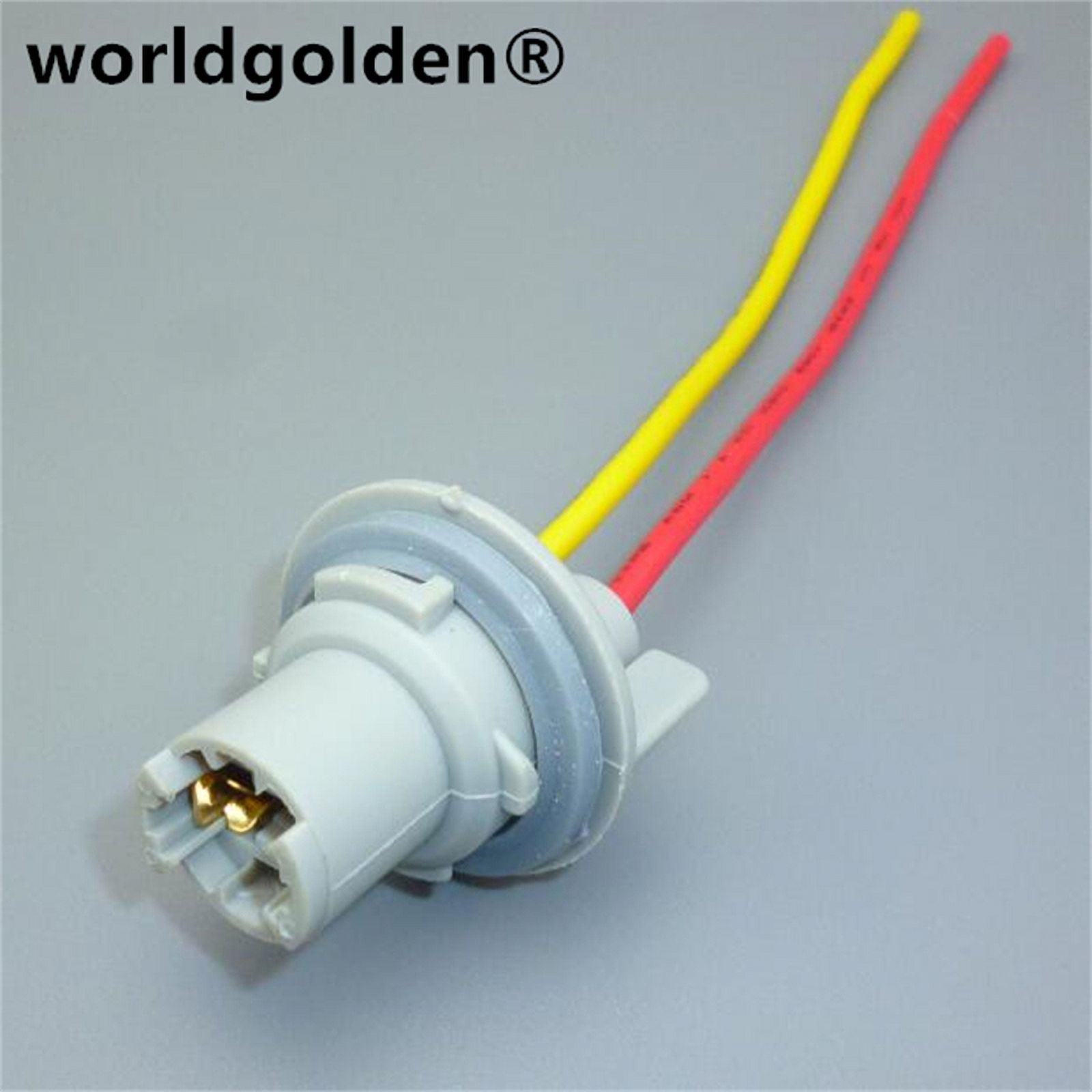 worldgolden 1PCS T10 W5W T15 Auto LED light bulb plug wedge hard ...