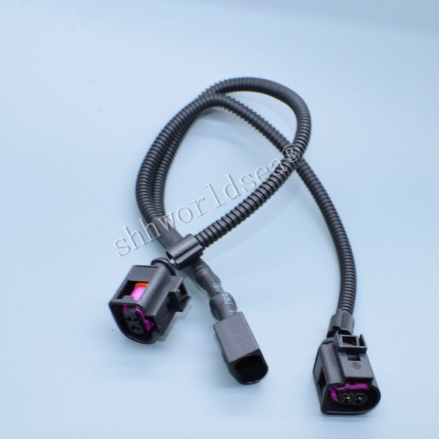 worldgolden 1pcs Car Horn Speaker Adapter Pigtail Socket two special ...