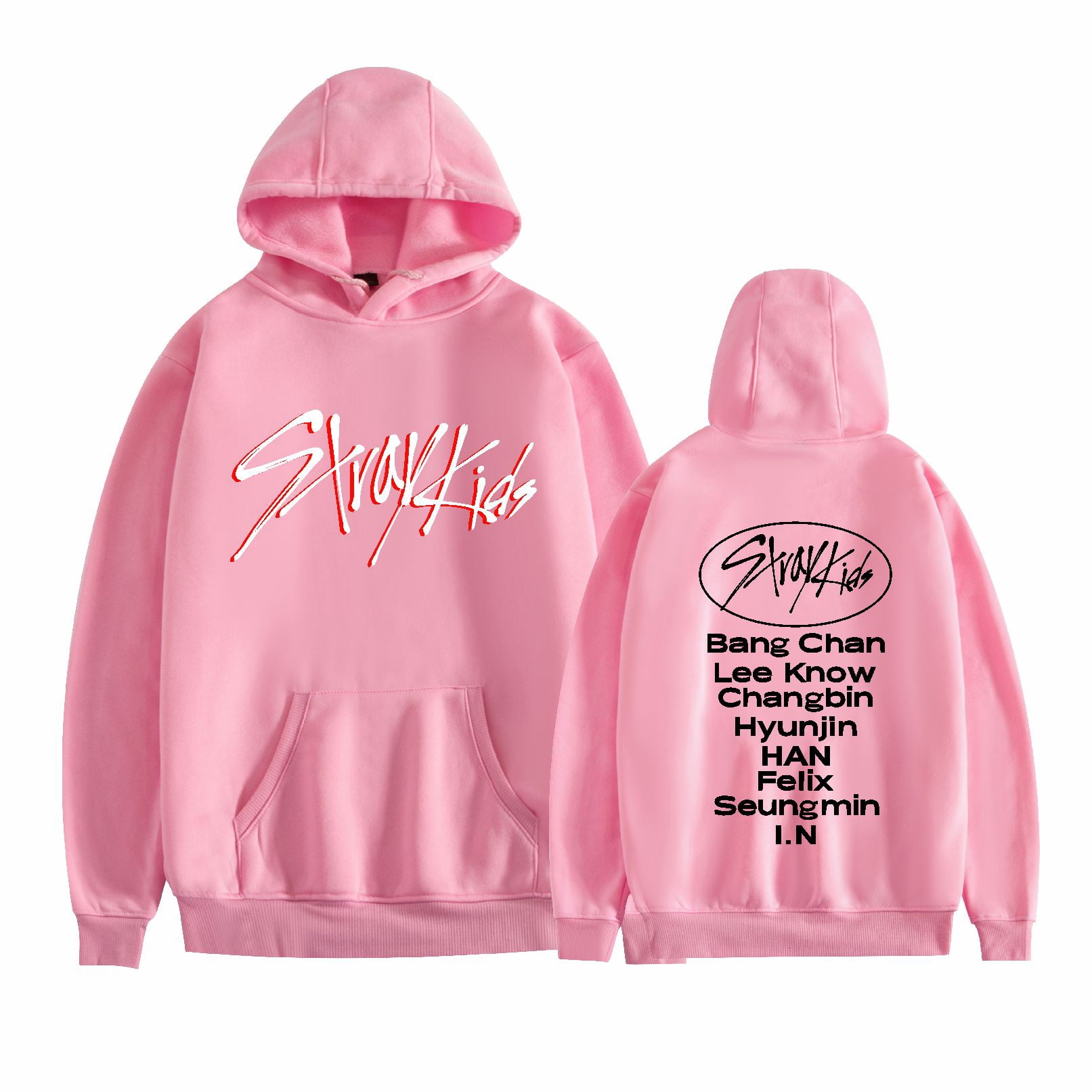 wotyworb Stray Kids Album Hoodies Cosplay Merch For Women/Men Long ...