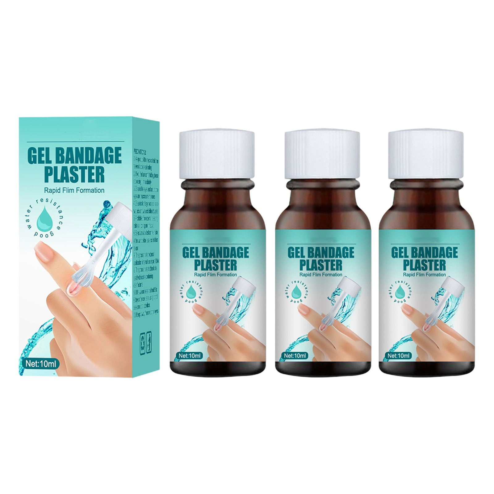 wound waterproof glue Skin Liquid Bandages Skin Liquid Plaster Glue And ...