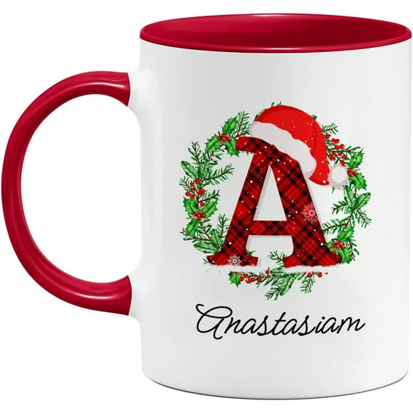 Personalized Hot Cocoa Mug