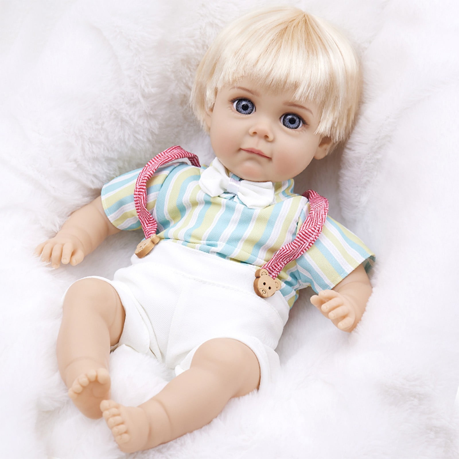 wowotier 12 Inch Baby Doll Reborn wtth Realistic Baby Doll Outfits for ...