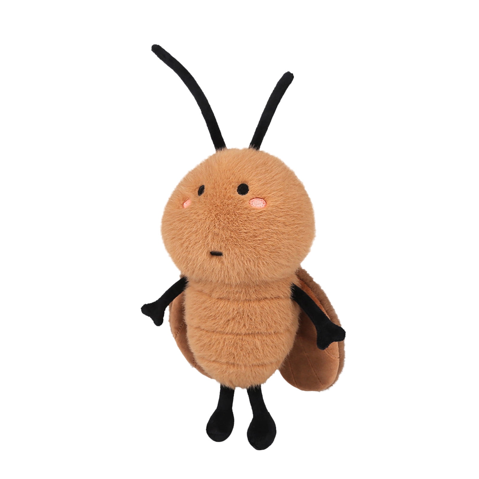 wowotier Creative Cockroach Plush Pillow, 7.9 Inch Cute Animal Insect ...