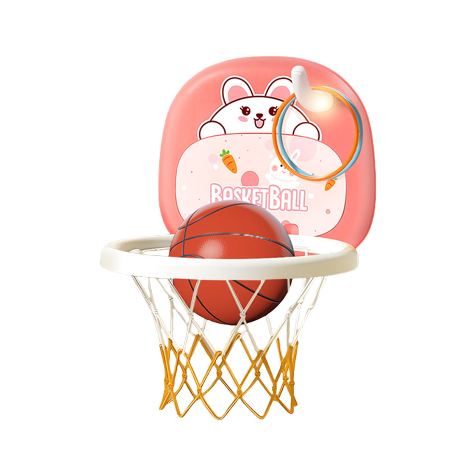 wowotier Indoor Basketball Hoop for Toddlers - Hanging Basketball Stand ...