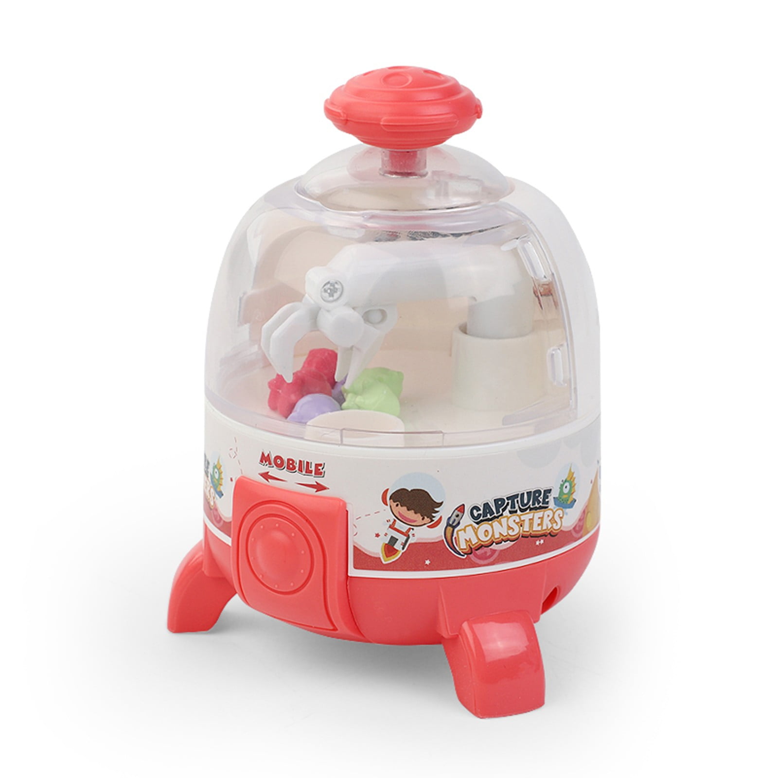 wowotier Mini Claw Machine Toys for Kids & Adults with Mini Dinosaur ...