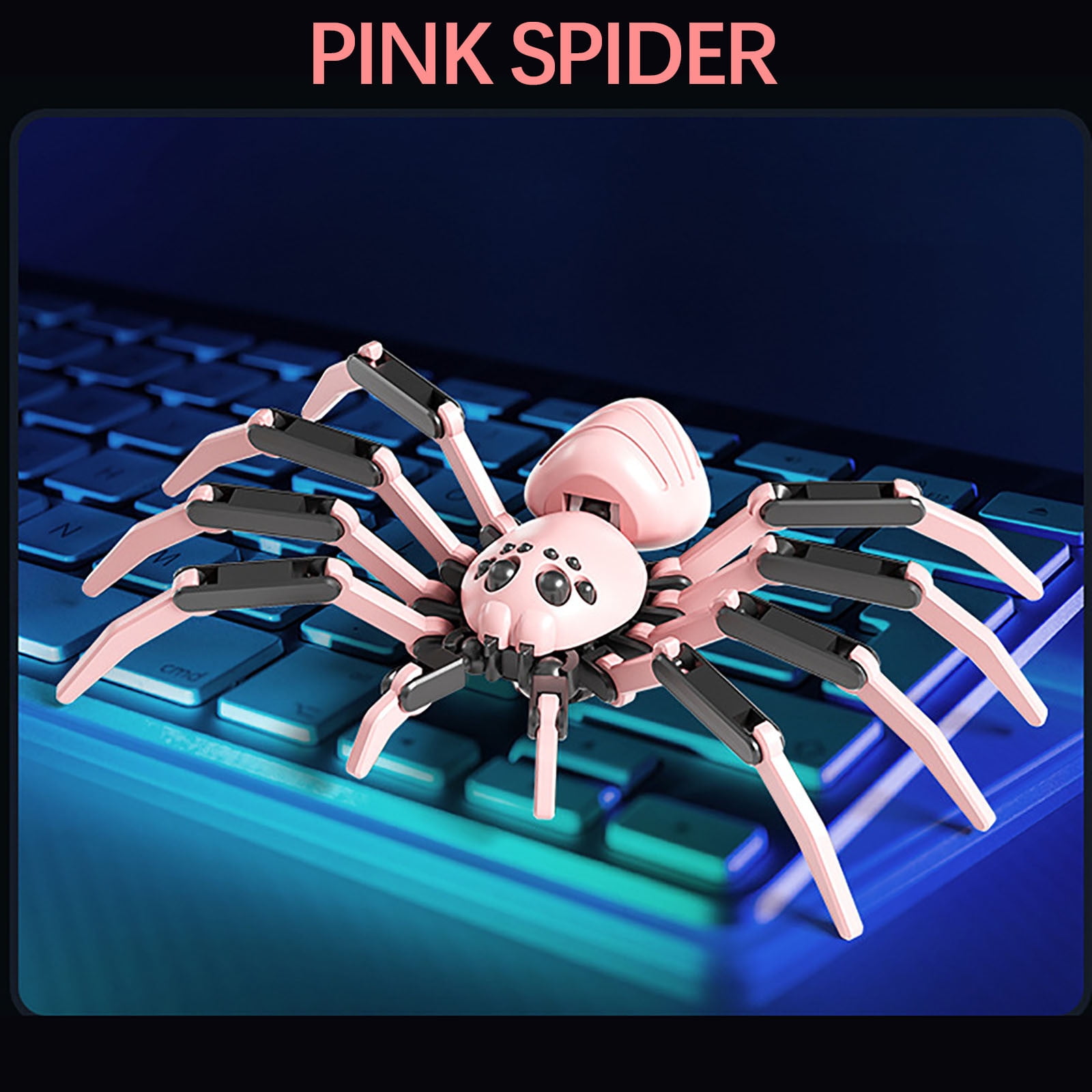 wowotier Robot Spiders Action Figure, T13 Spiders PVC Model, Multi ...
