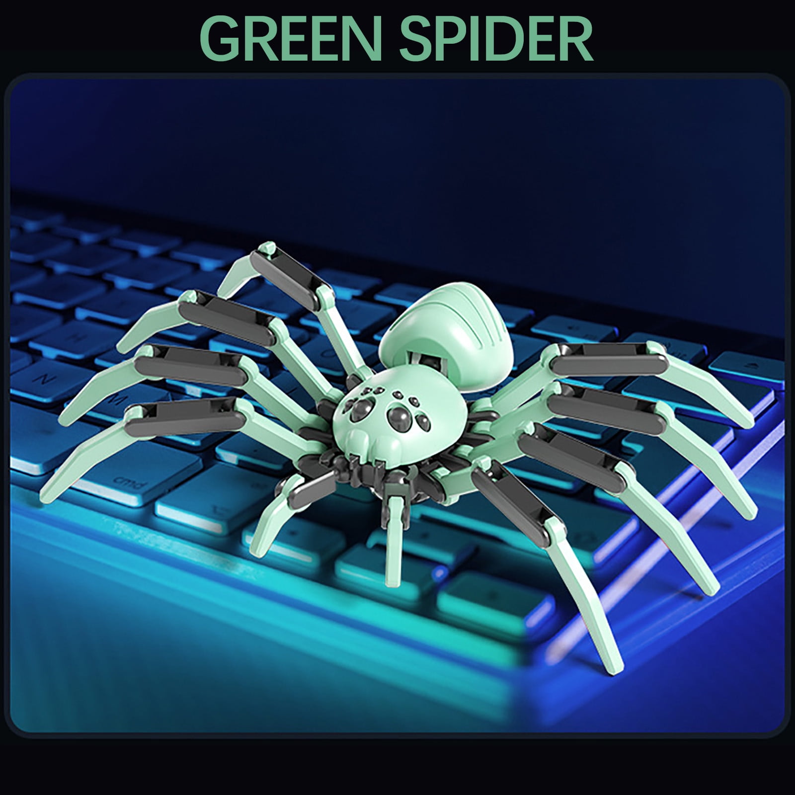 wowotier Robot Spiders Action Figure, T13 Spiders PVC Model, Multi ...