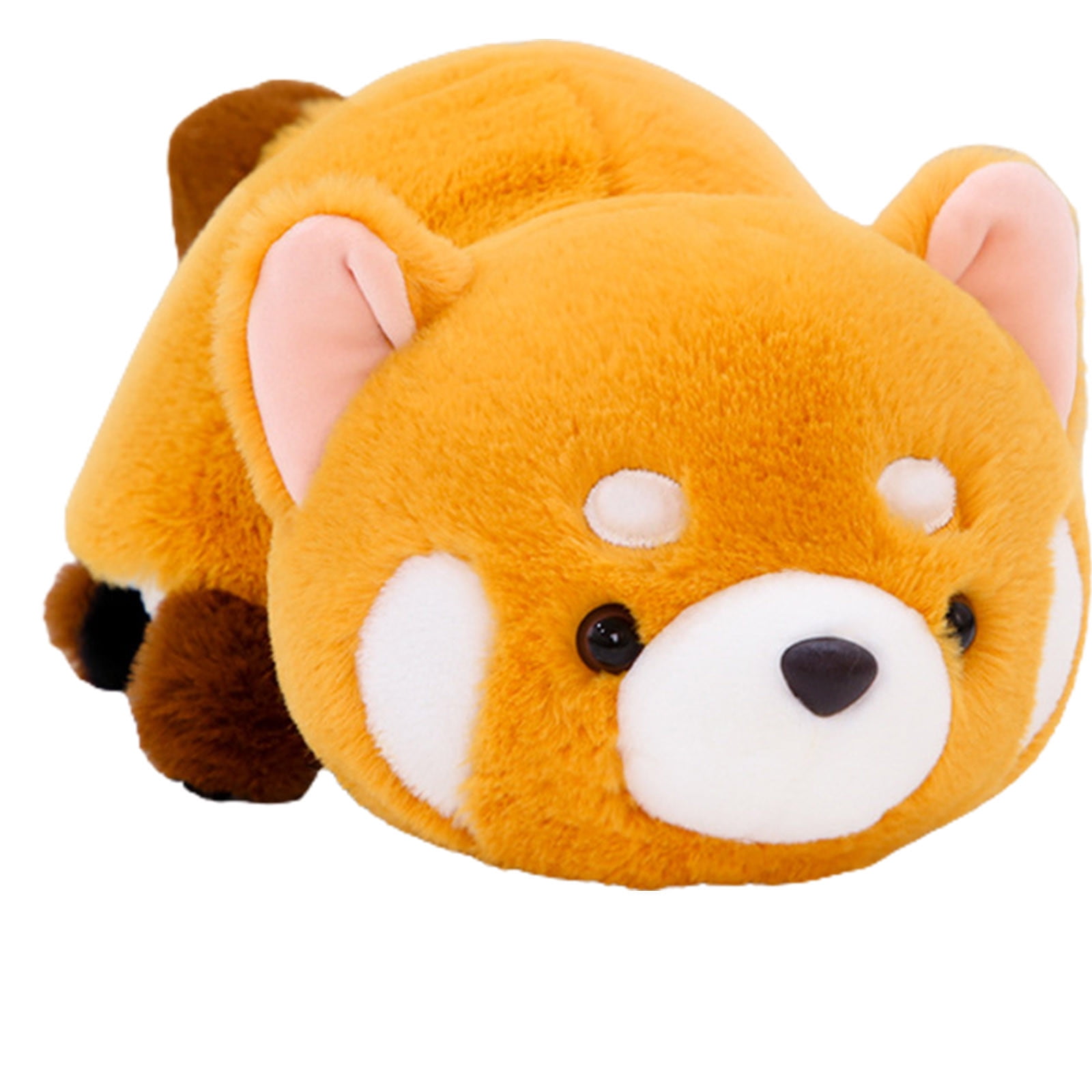 wowotier Stuffed Panda Plush Toy, Reversible Raccoon Plushie, 2 in 1 ...