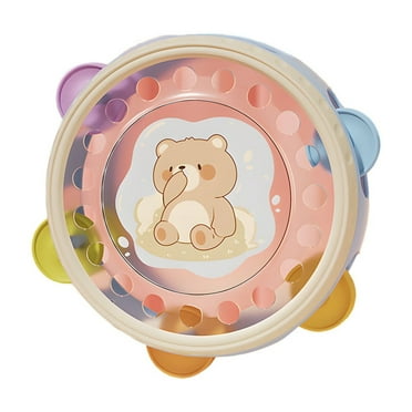 Kotyreds 4pcs Small Tambourine Jingles, Percussion Instrument for Kids ...