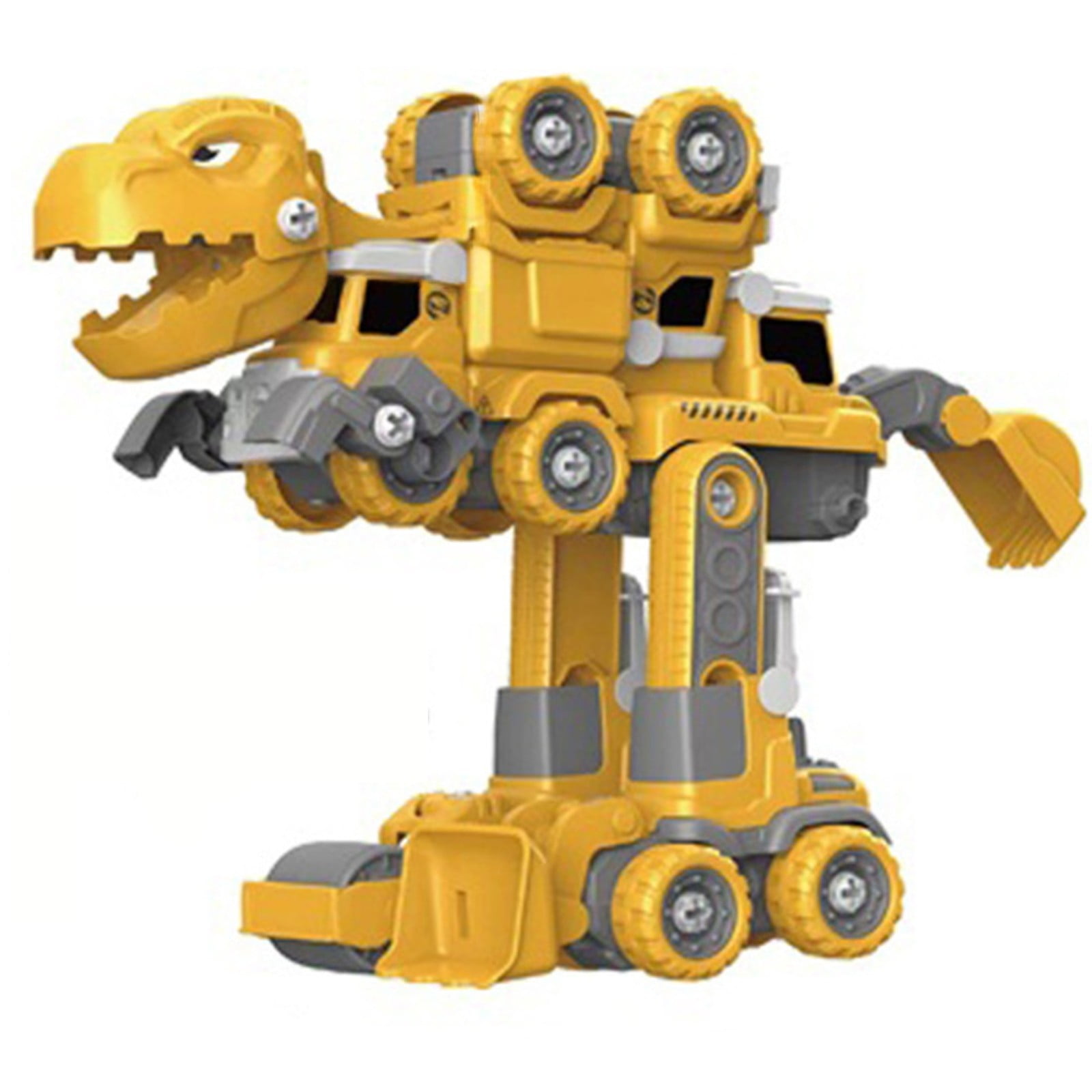 wowotier Transforming Robot Toys for 3-5 Year Old Boys, Construction ...